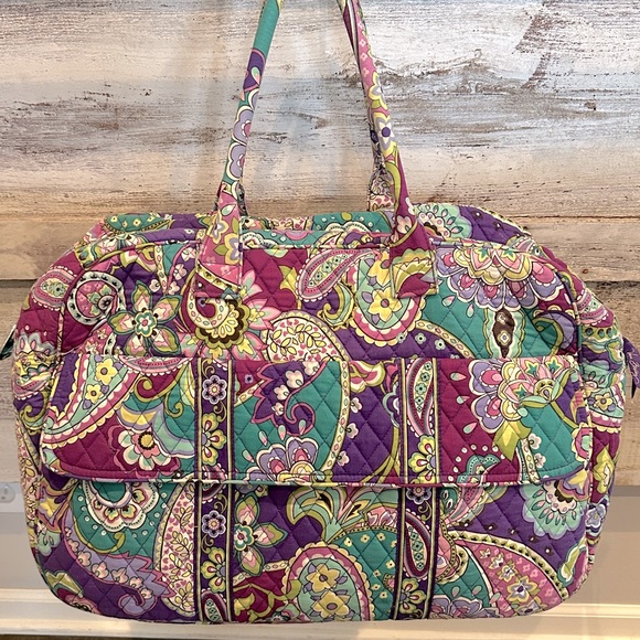 Vera Bradley | Bags | Vera Bradley Weekender Travel Bag Large | Poshmark